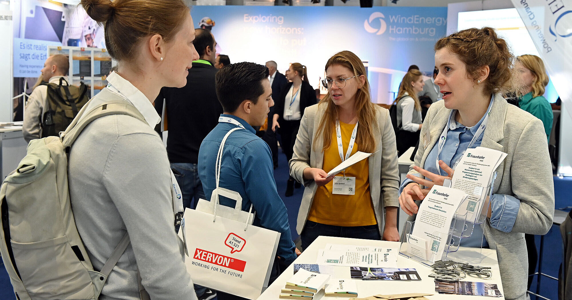 Recruiting Forum - WindEnergy Hamburg
