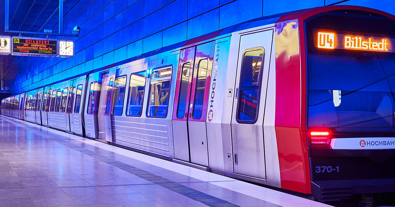 Travelling by bus, S-Bahn or U-Bahn - WindEnergy Hamburg