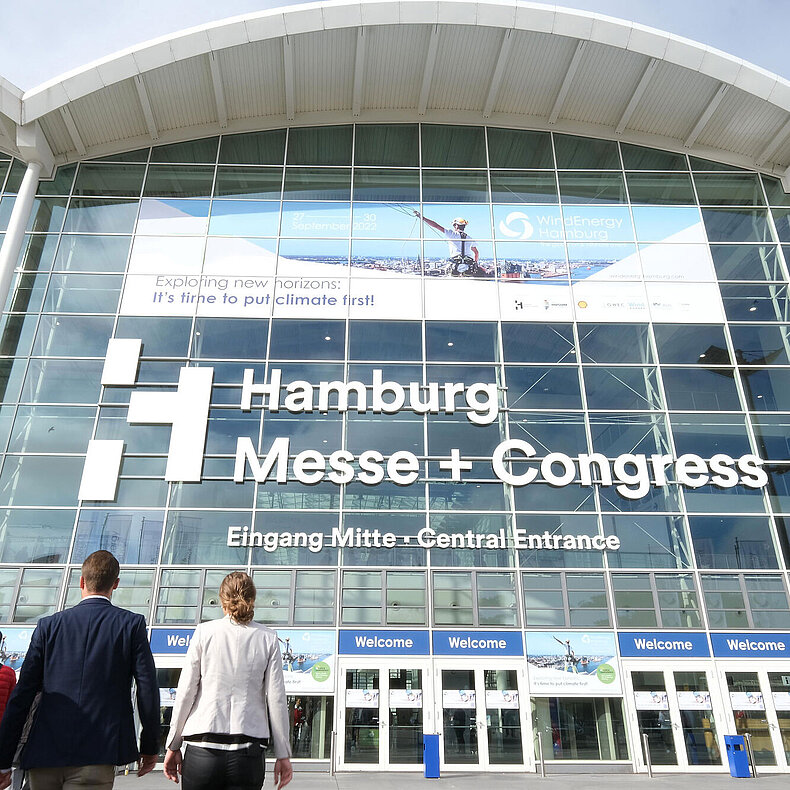 International meeting point for the wind industry - WindEnergy Hamburg