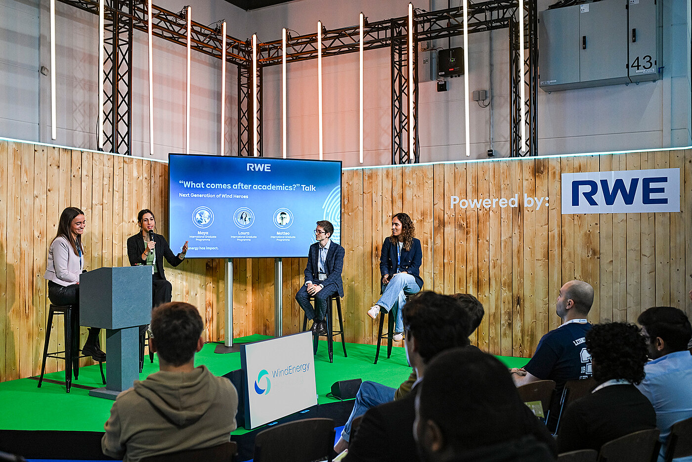 Recruiting Forum - WindEnergy Hamburg